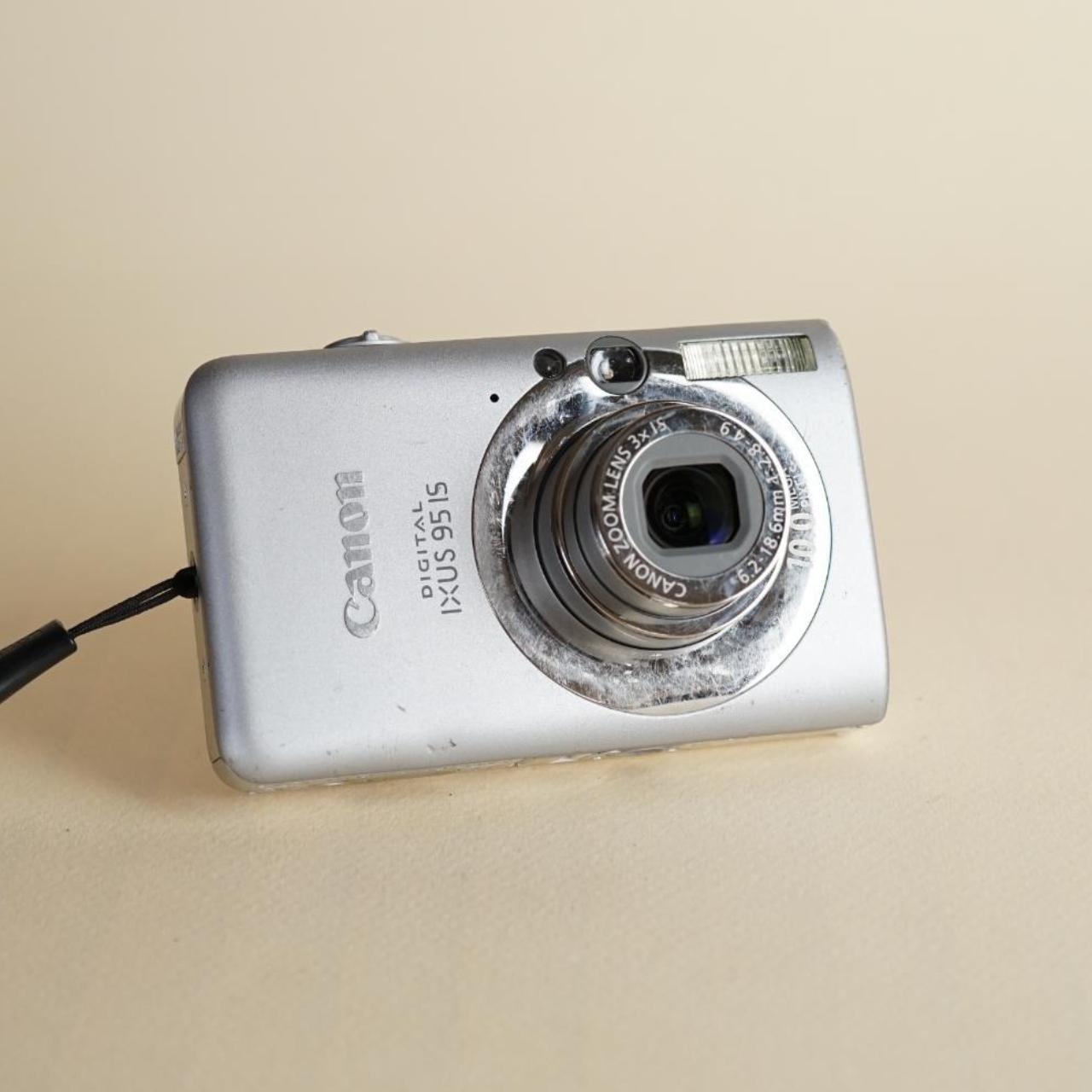 Canon Digital IXUS 95 IS | 10MP Digital Camera |... - Depop
