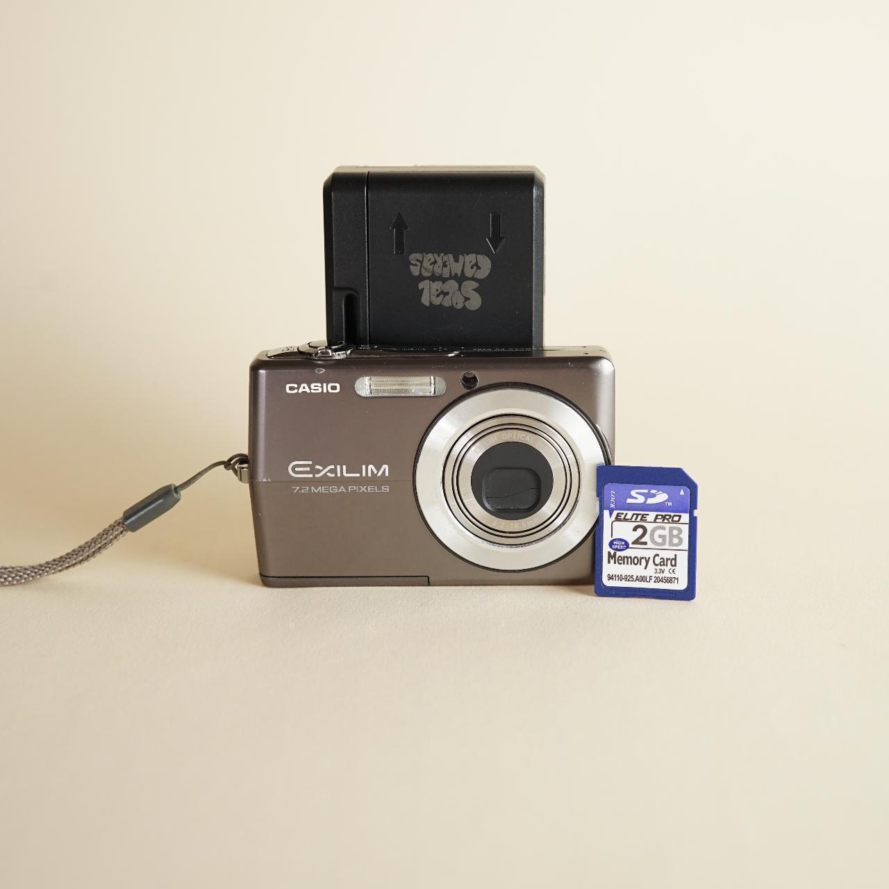 Casio Exilim EX-Z700 Digital camera | 7.2MP | Tested... - Depop