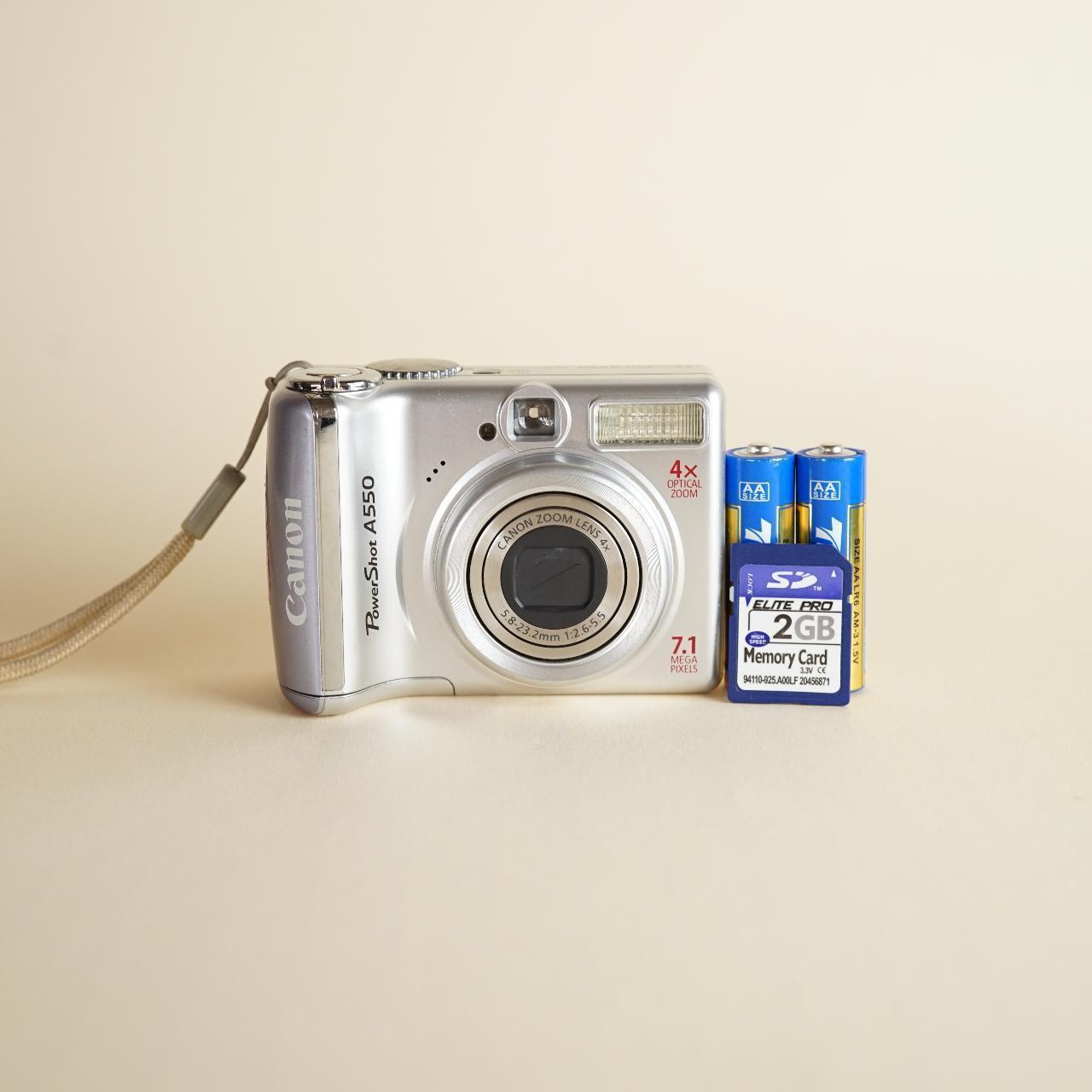 Canon PowerShot A550 Digital Camera | 7.1MP | Tested... - Depop