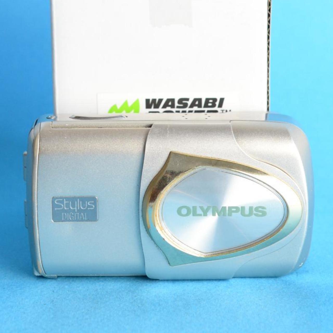 Olympus Stylus 410 | 4MP Digital camera | Tested &... - Depop