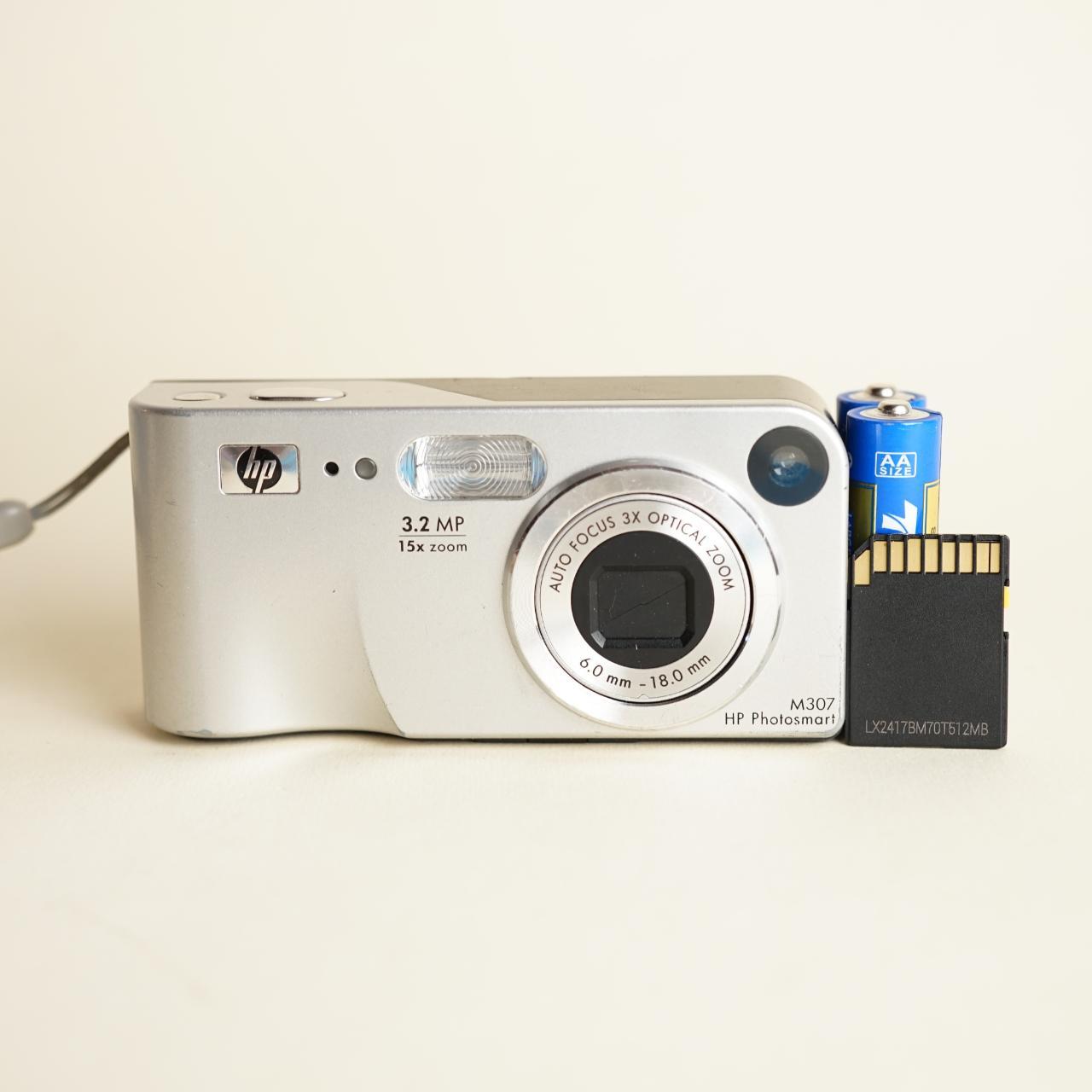 HP Photosmart M307 | 3.2MP | Tested & Working |... - Depop