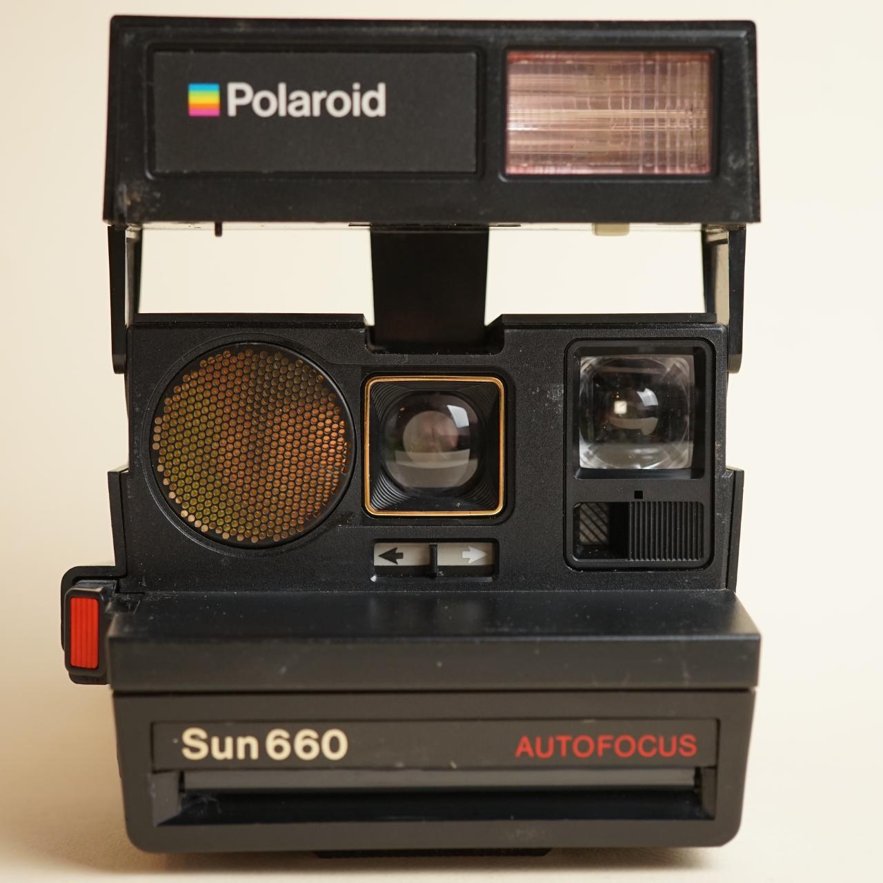 Polaroid Sun660 Autofocus | Instant Camera | Tested... - Depop