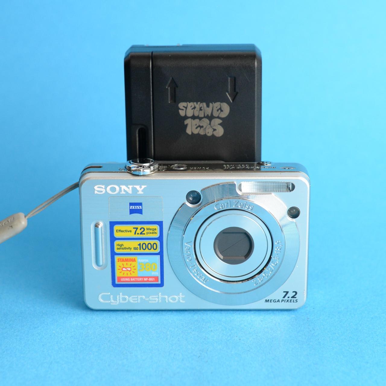 Sony Cyber-Shot DSC-W55 | 6MP Digital Camera |... - Depop