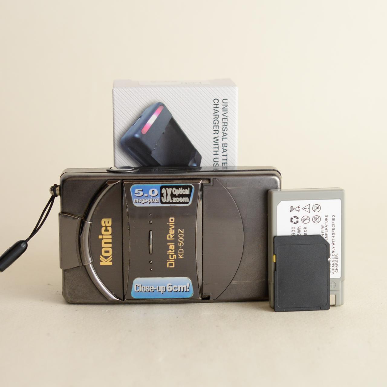 Konica Digital Revio KD-500Z | 5MP Digital camera... - Depop