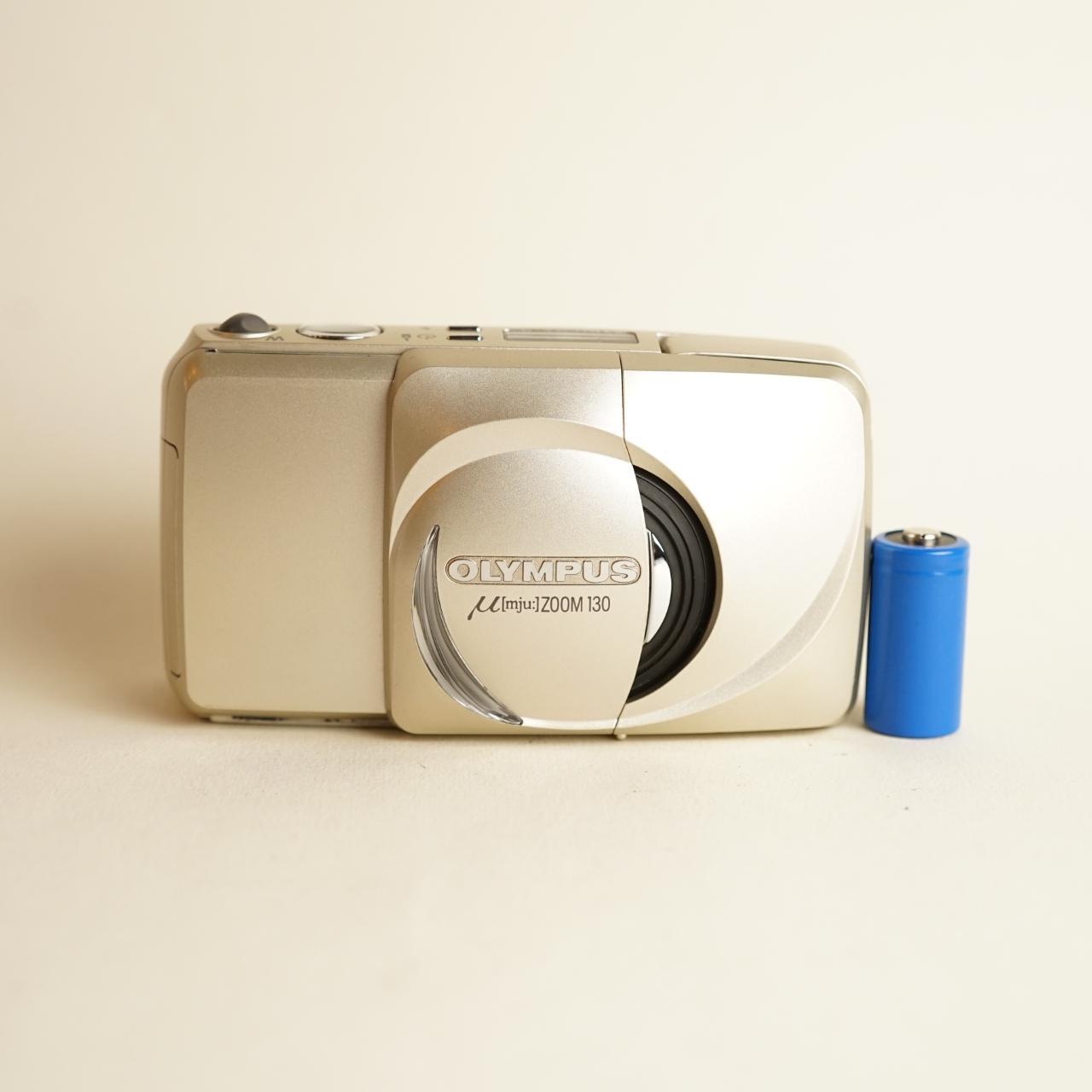 Olympus Mju Zoom 130 35mm Film Camera | Tested &... - Depop