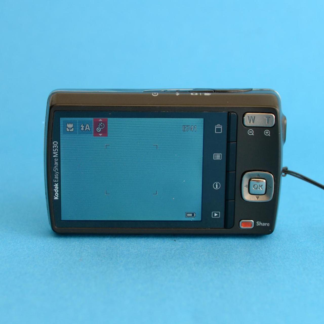 Kodak EasyShare M530 | 12MP Digital camera with SD... - Depop