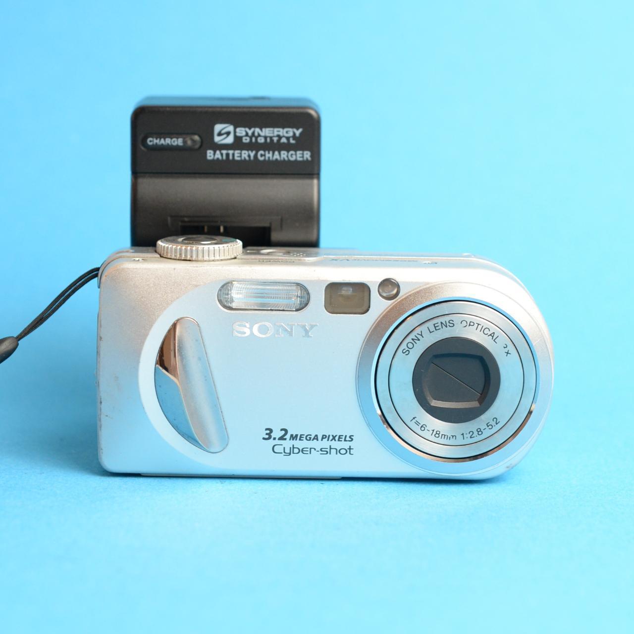 Sony Cyber-Shot DSC-P8 Digital Camera | 3.2MP | Test... - Depop