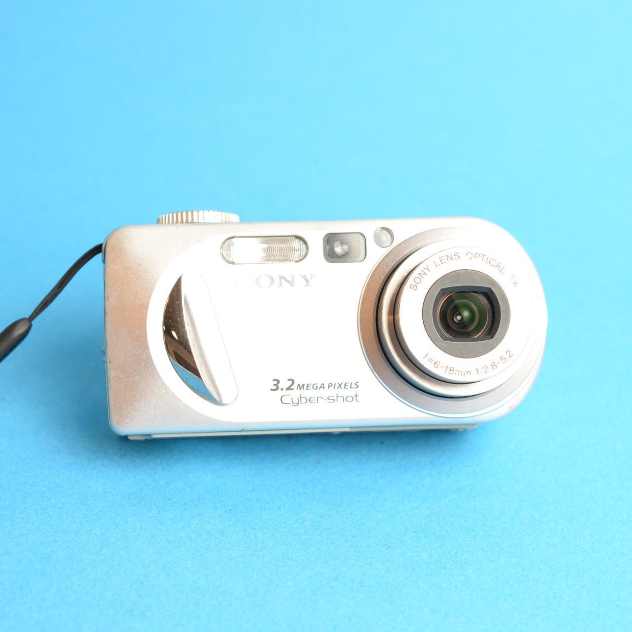 Sony Cyber-Shot DSC-P8 Digital Camera | 3.2MP | Test... - Depop