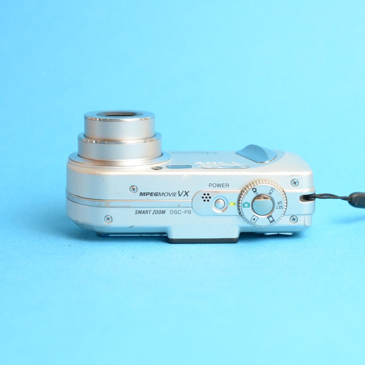 Sony Cyber-Shot DSC-P8 Digital Camera | 3.2MP | Test... - Depop