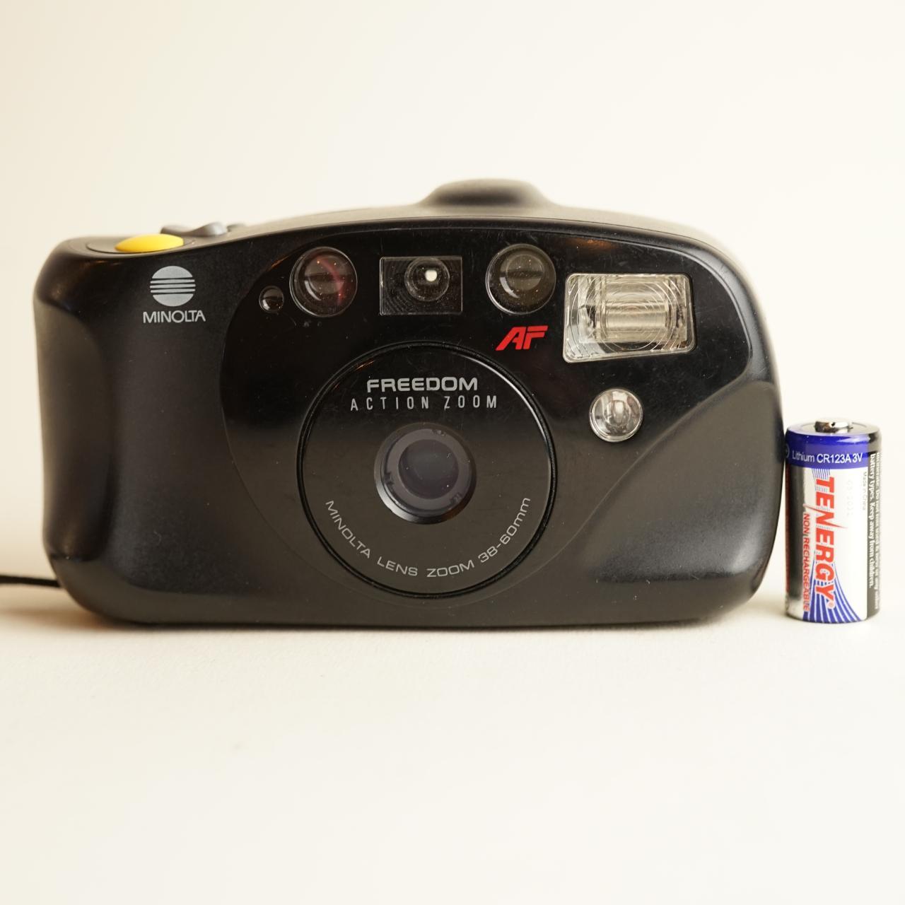 Minolta Freedom Action Zoom 35mm Film Camera | Point... - Depop