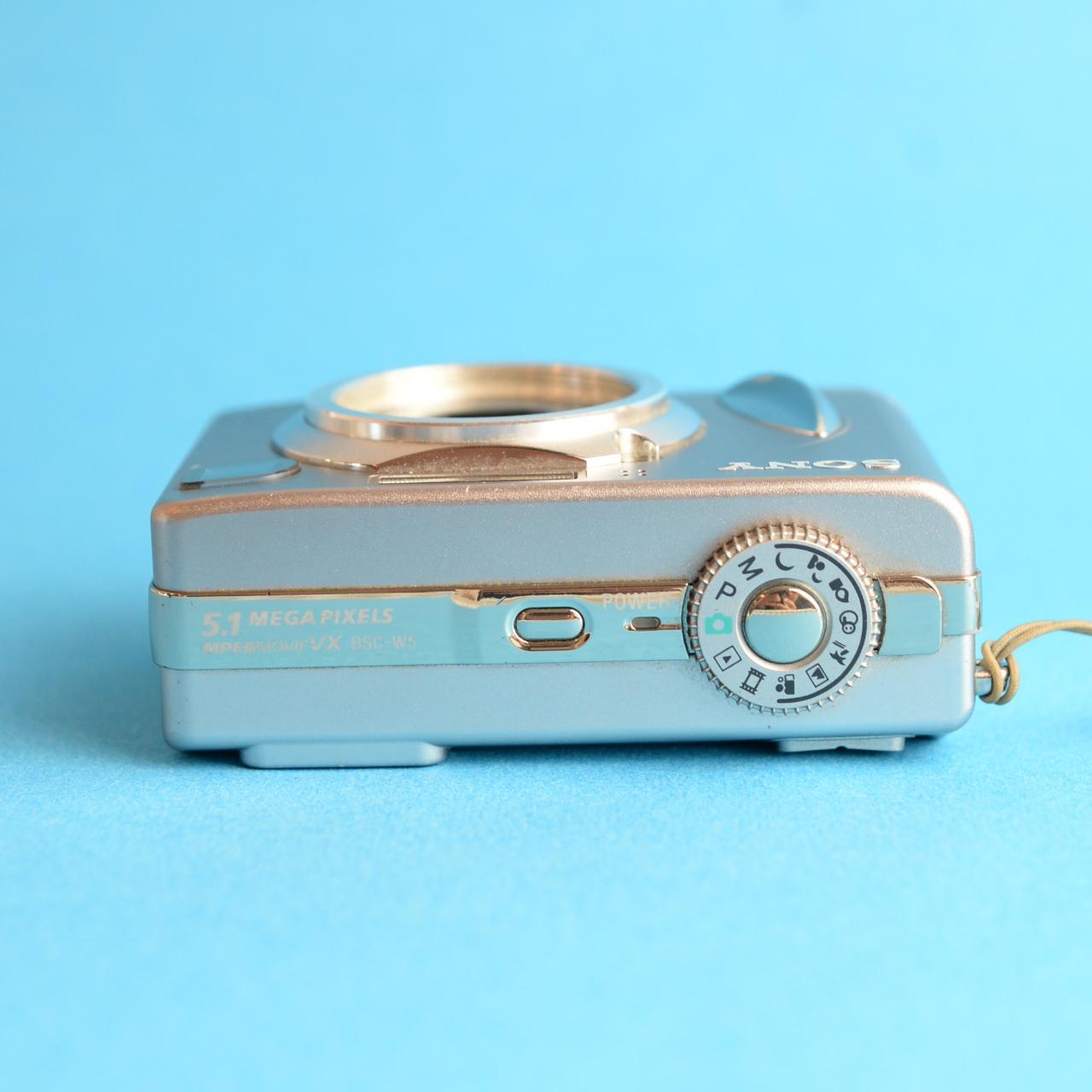 Sony Cyber-Shot DSC-W5 Digital Camera | 5.1MP |... - Depop