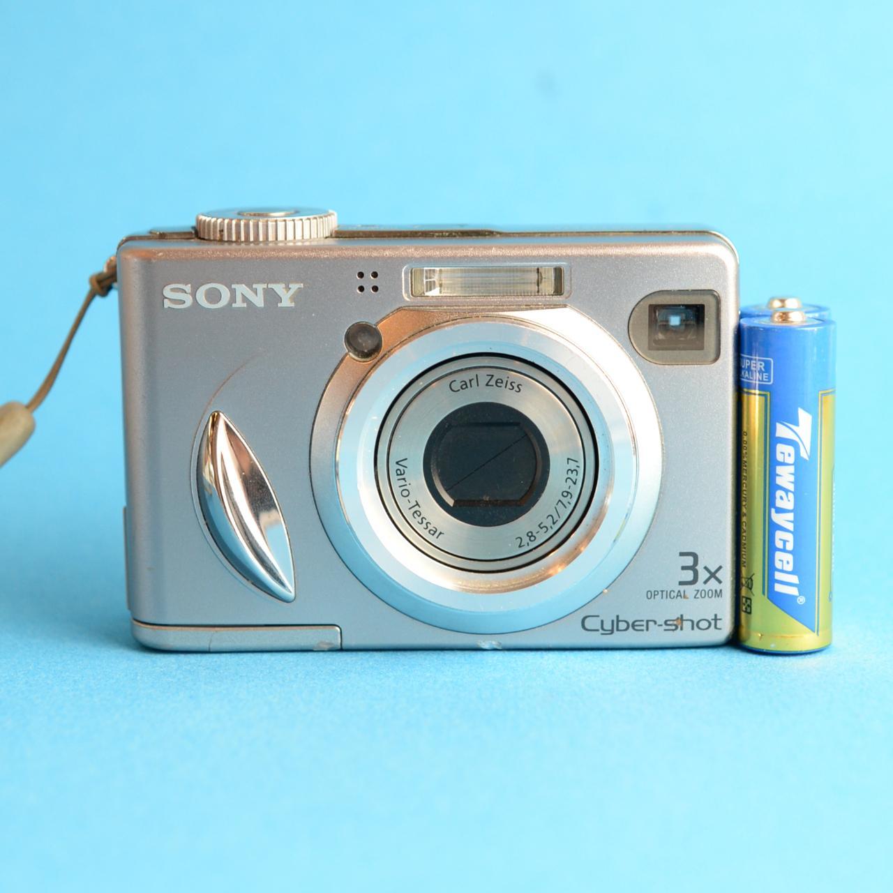 Sony Cyber-Shot DSC-W5 Digital Camera | 5.1MP |... - Depop