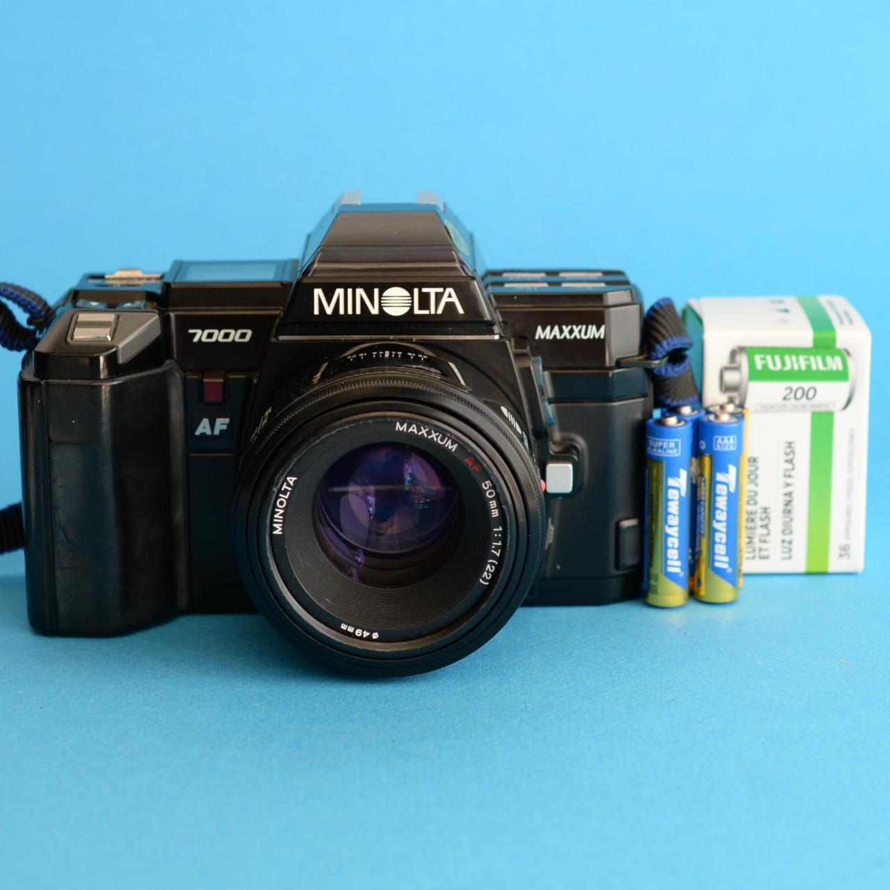 Minolta Maxxum 7000 | 35mm SLR Film Camera |... | Depop