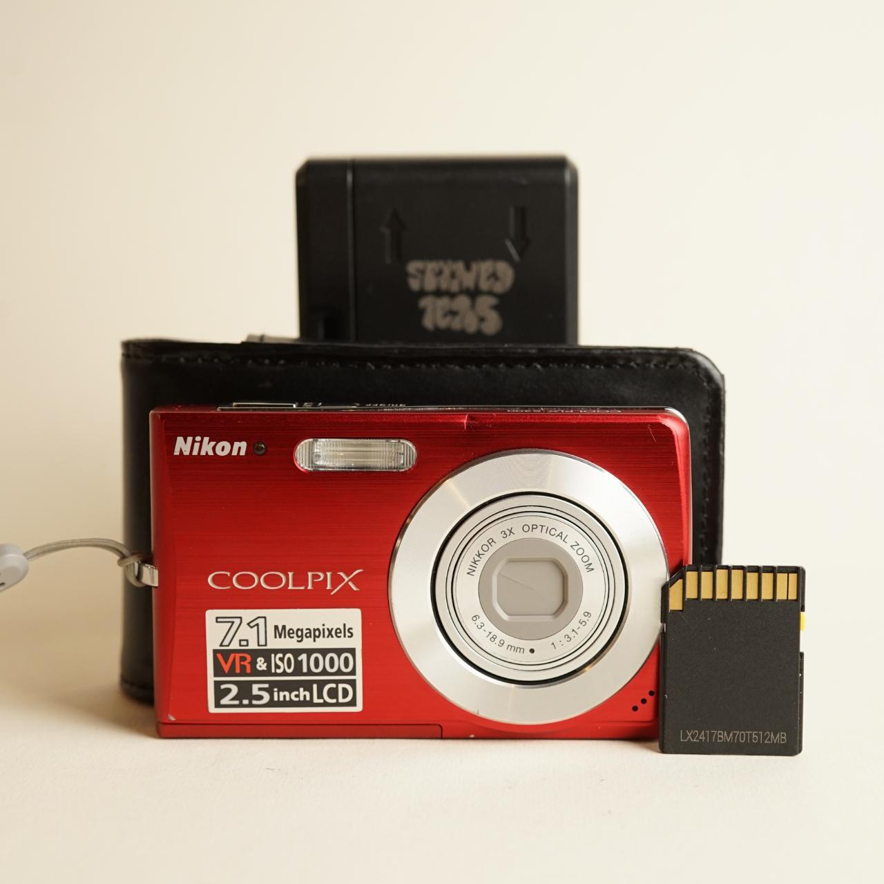 Nikon Coolpix S200 Digital Camera | 7.1MP | Tested &... | Depop