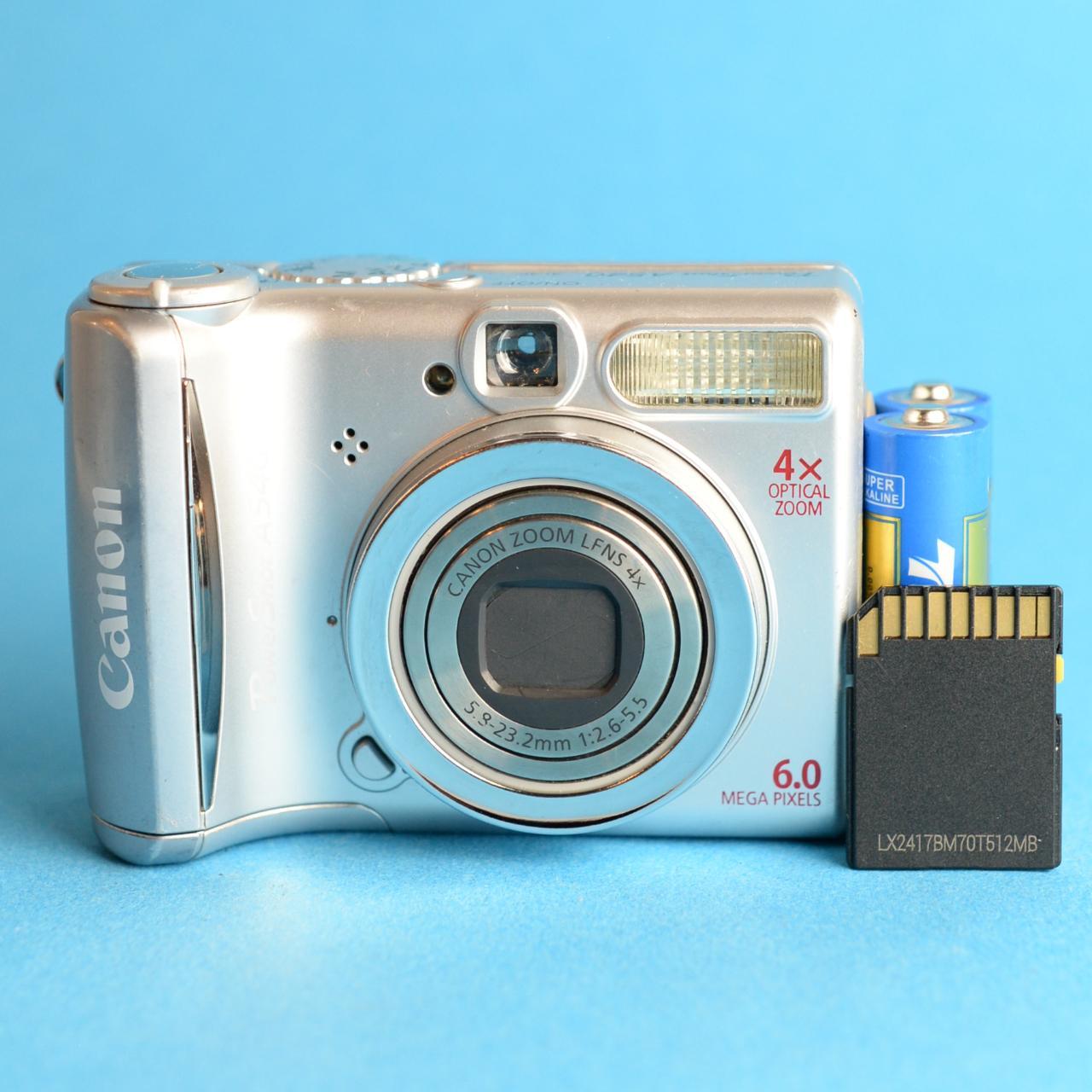 Canon PowerShot A540 Digital Camera | 6MP | Tested &... | Depop