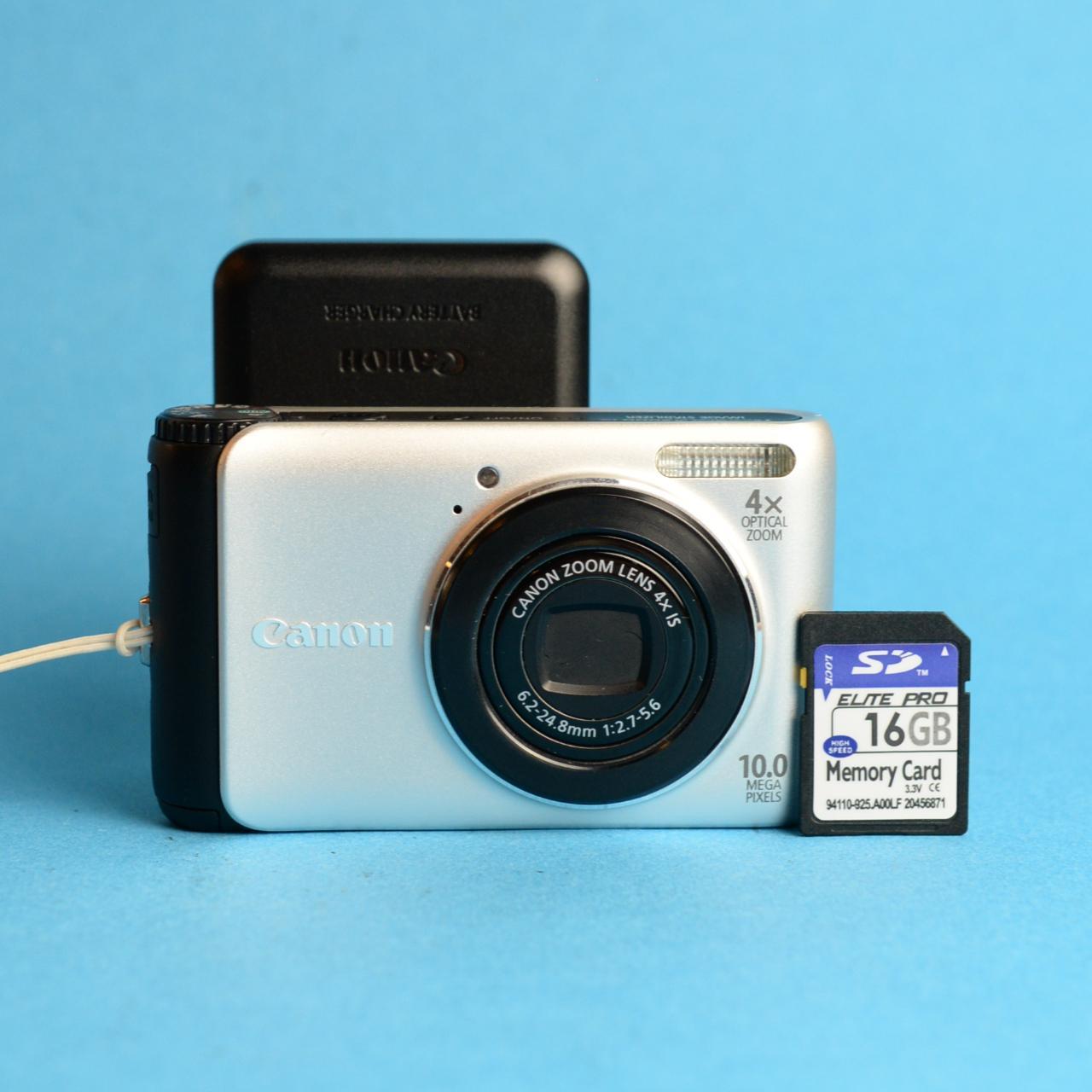 Canon PowerShot A3000 IS Digital Camera | 10MP |... | Depop
