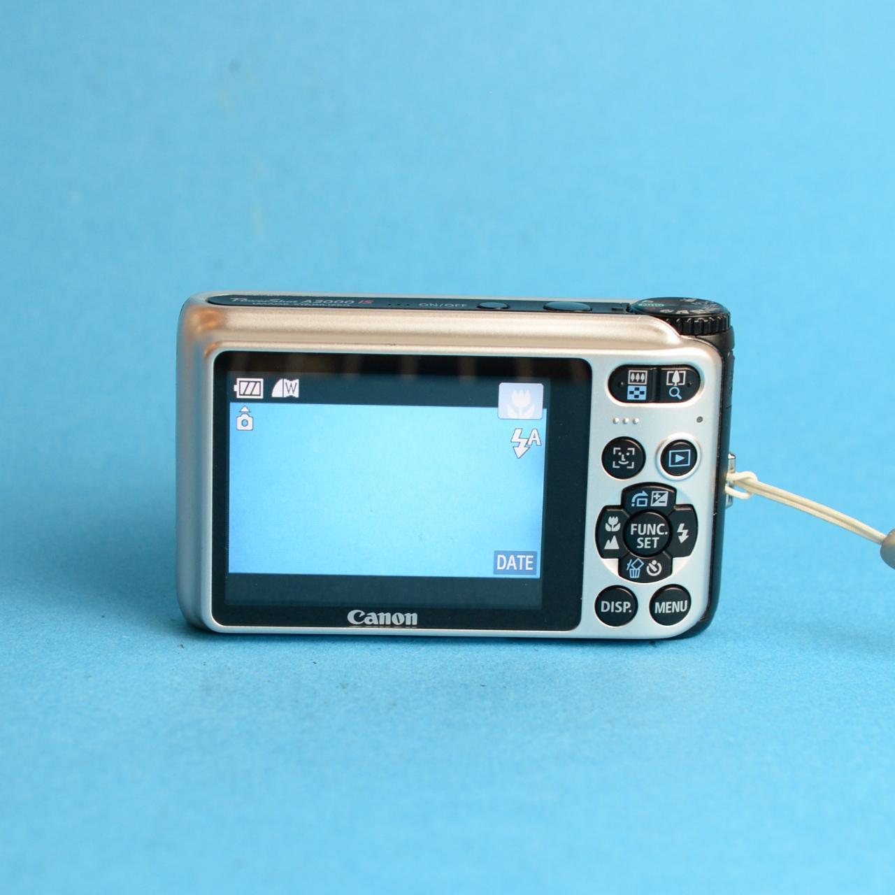 Canon PowerShot A3000 IS Digital Camera | 10MP |... | Depop