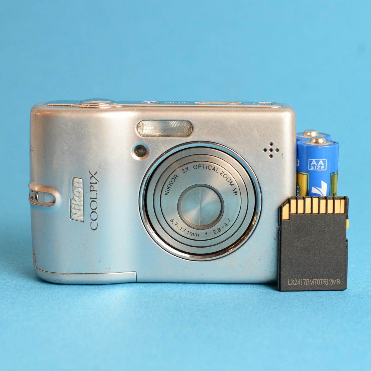 Nikon CoolPix L12 Digital Camera | 7.1MP | Read... | Depop