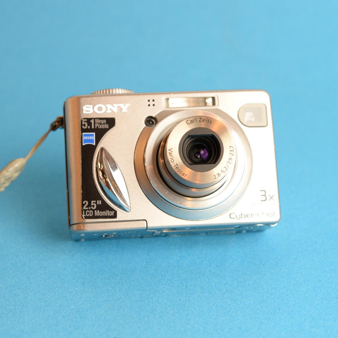 Sony Cyber-Shot DSC-W5 Digital Camera | 5.1MP |... | Depop
