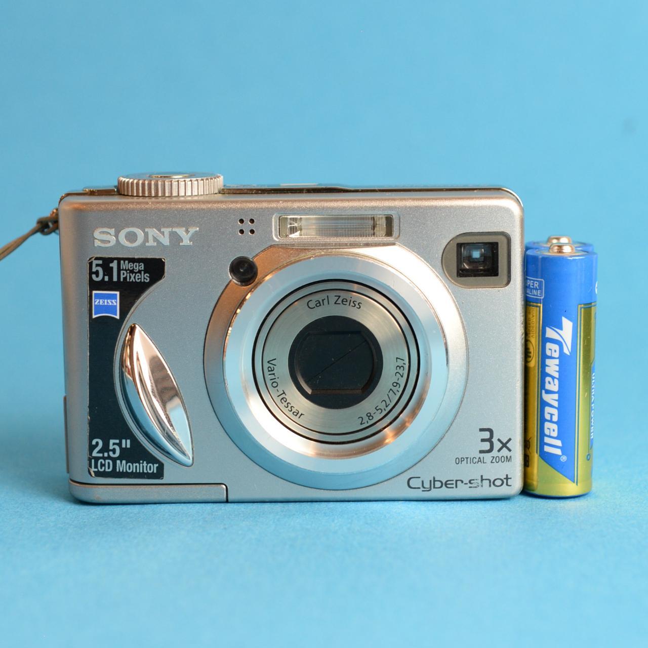 Sony Cyber-Shot DSC-W5 Digital Camera | 5.1MP |... | Depop