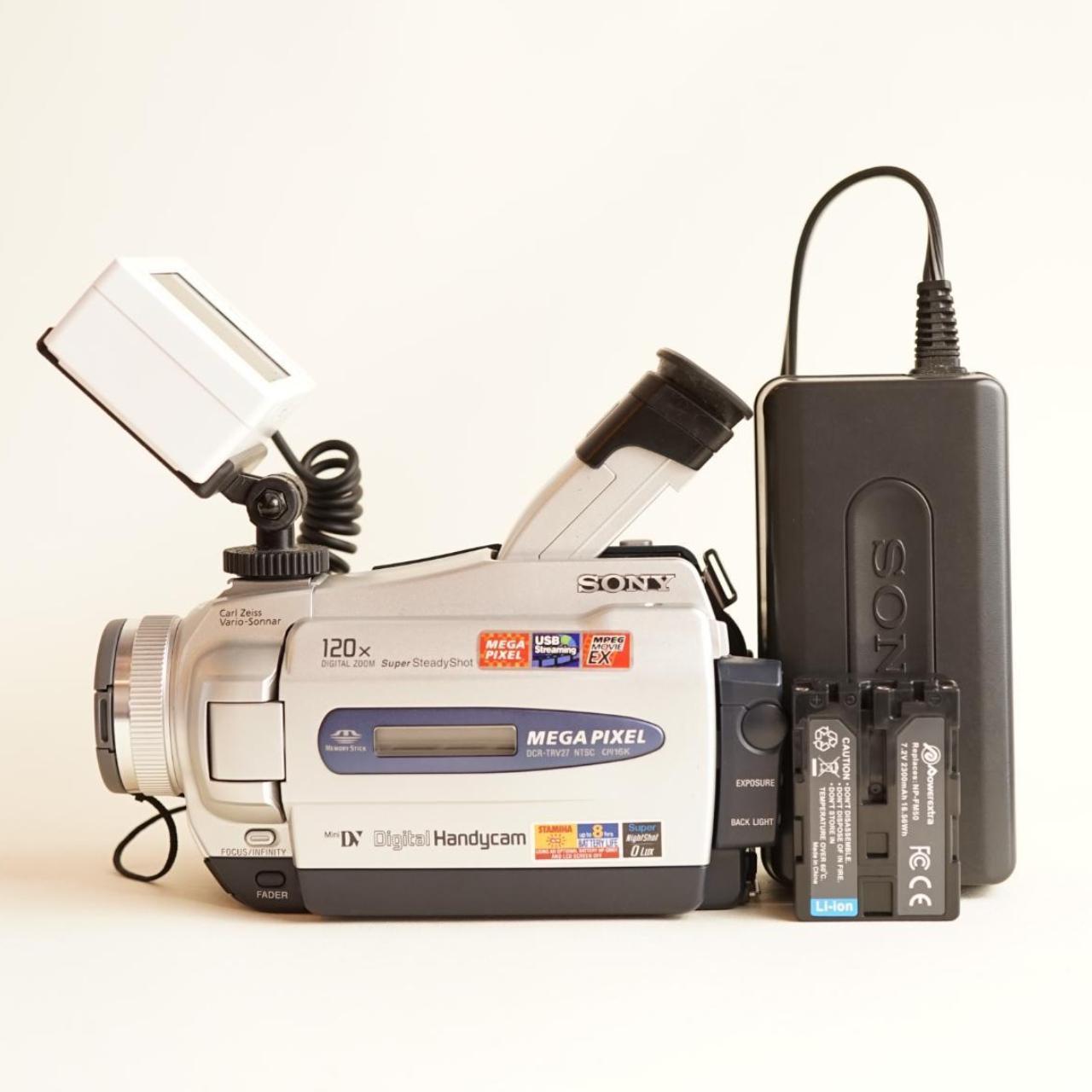 Sony Handycam DCR-TRV27 with Tapeless Acessories |... | Depop