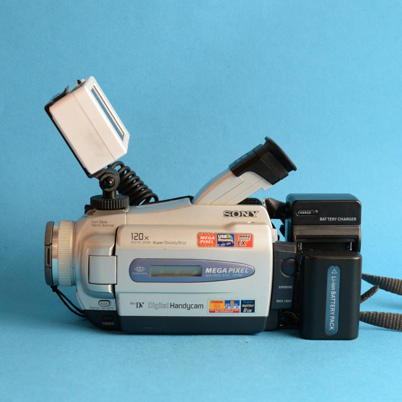 Sony DCR-TRV27 Handycam with Tapeless Accessories |... | Depop