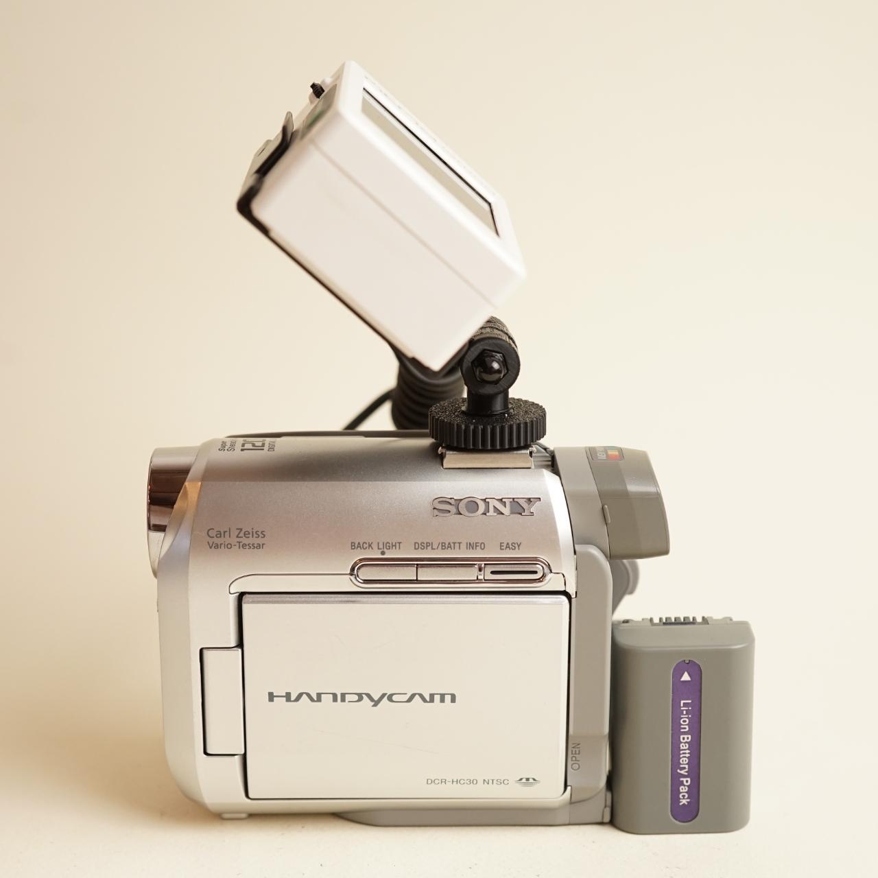 Sony Handycam DCR-HC30 Digital Camcorder with... | Depop