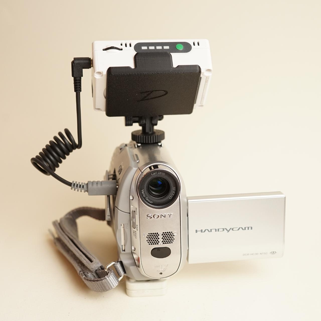 Sony Handycam DCR-HC30 Digital Camcorder with... | Depop