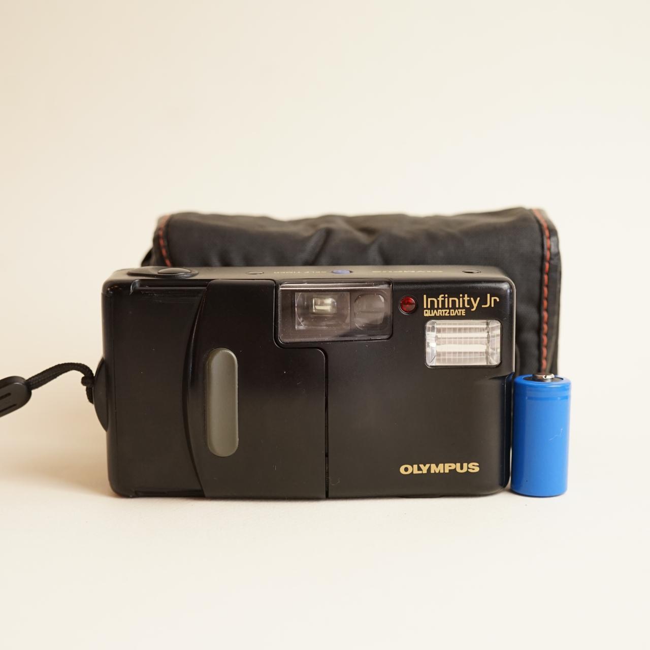 Olympus Infinity Jr. Film Camera | 35mm Point &... | Depop