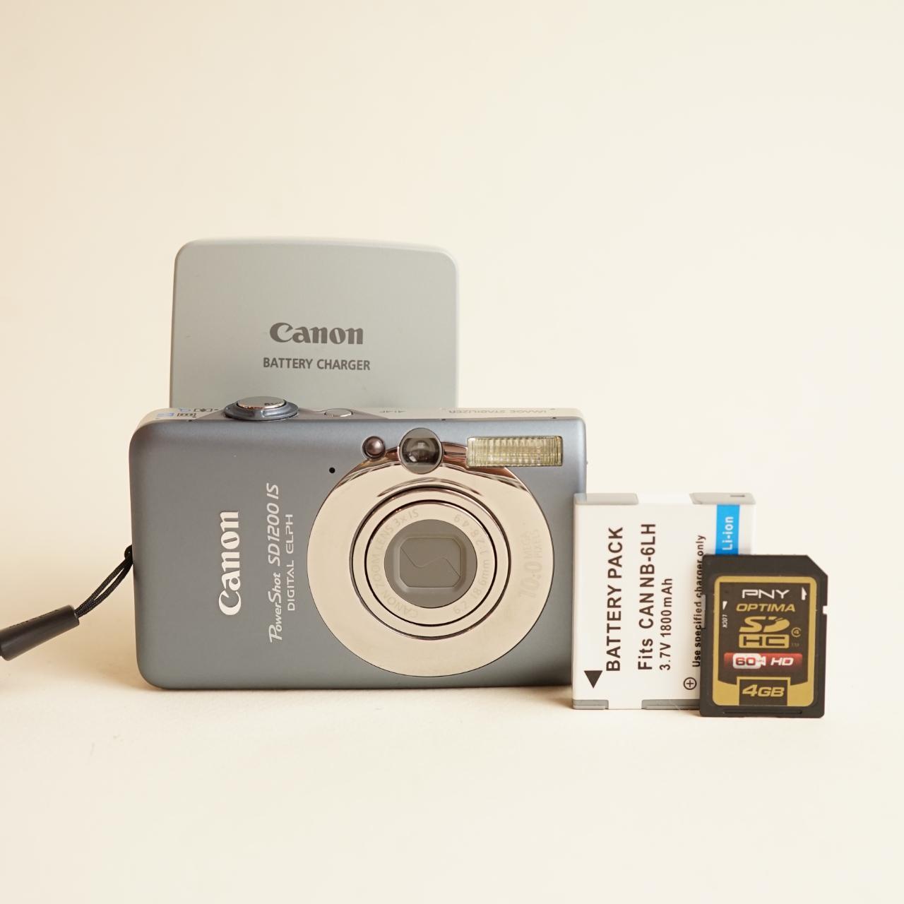 Canon PowerShot SD1200 IS Digital Camera | 10MP |... | Depop