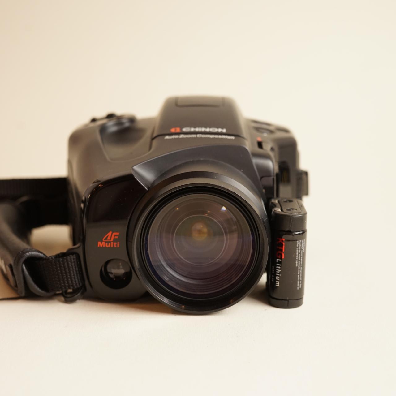 Chinon Genesis III | 35mm Point & Shoot Film Camera... | Depop