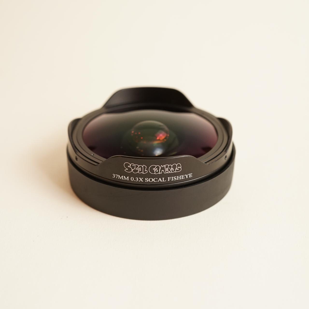 SoCal Cameras 37mm 0.3x Fisheye for Camcorders | NEW... | Depop