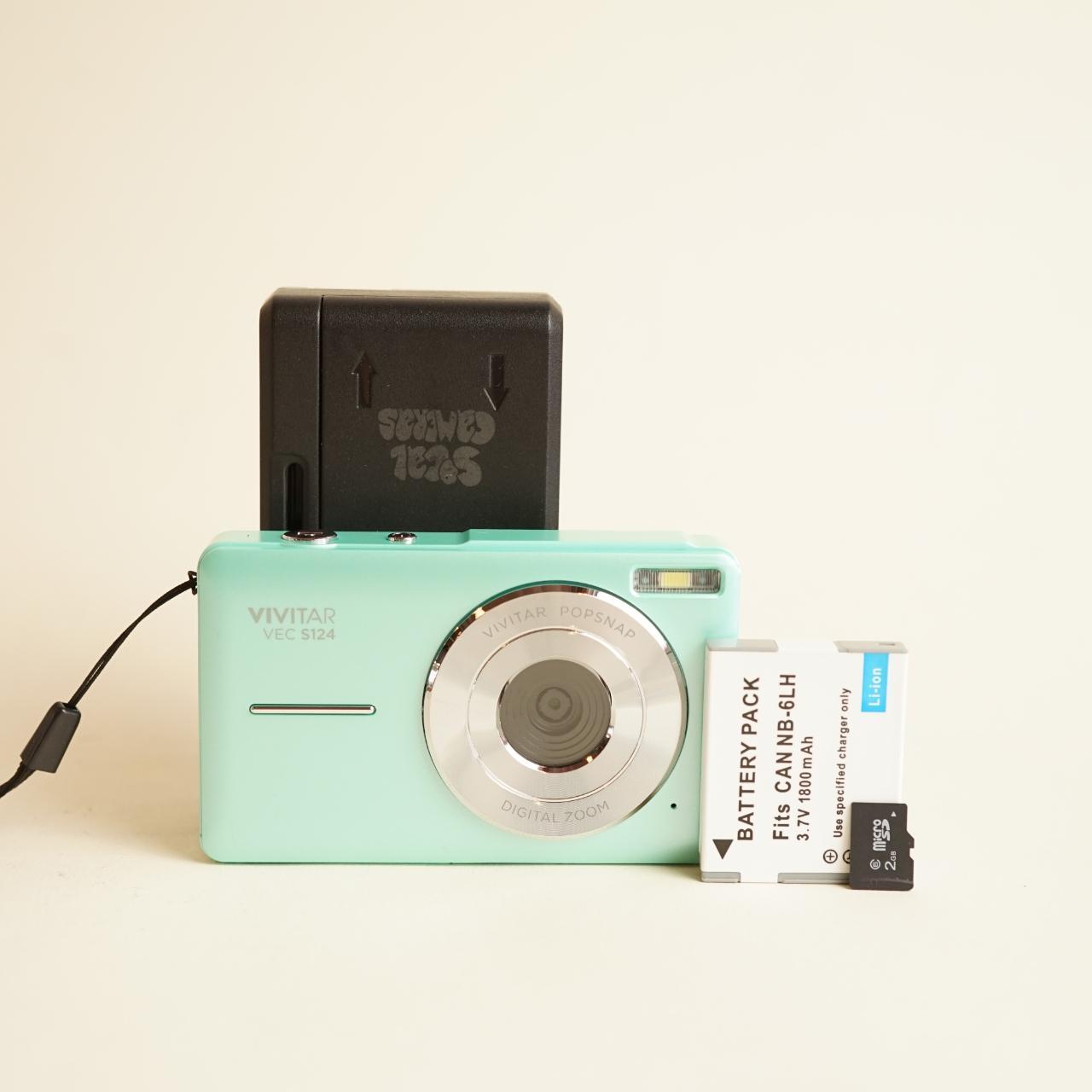 Vivitar VEC S124 Digital Camera | Tested & Working |... | Depop
