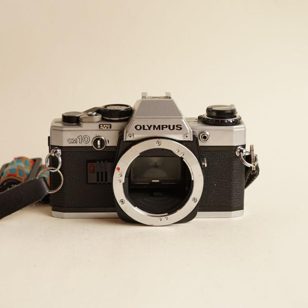 Olympus OM-10 35mm SLR Film Camera | Body Only |... | Depop
