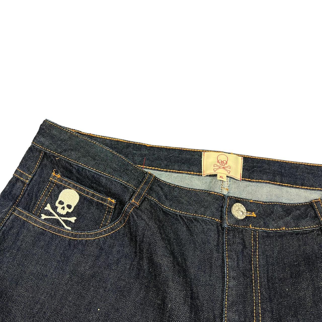 Bounty Bodega By Bounty Snake Denim Jeans - Waist:... - Depop