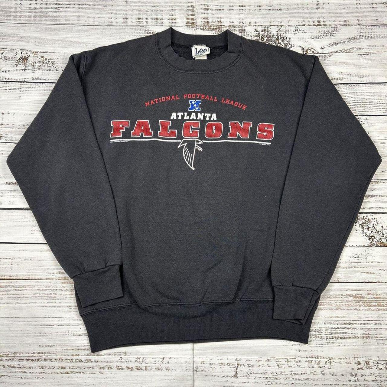 VTG Lee Sport Label 2001 ATLANTA FALCONS NFC NFL... - Depop