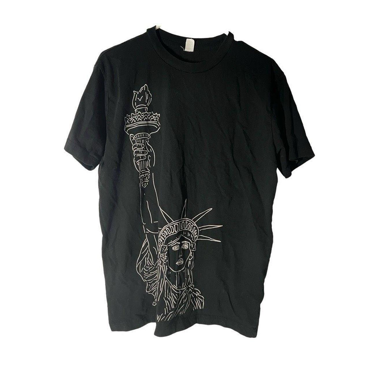 Disclosure Caracal Tour 2016 T-Shirt Statue Of... - Depop