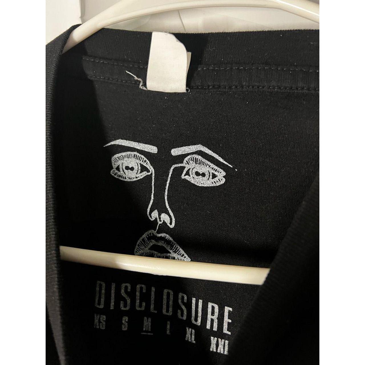 Disclosure Caracal Tour 2016 T-Shirt Statue Of... - Depop