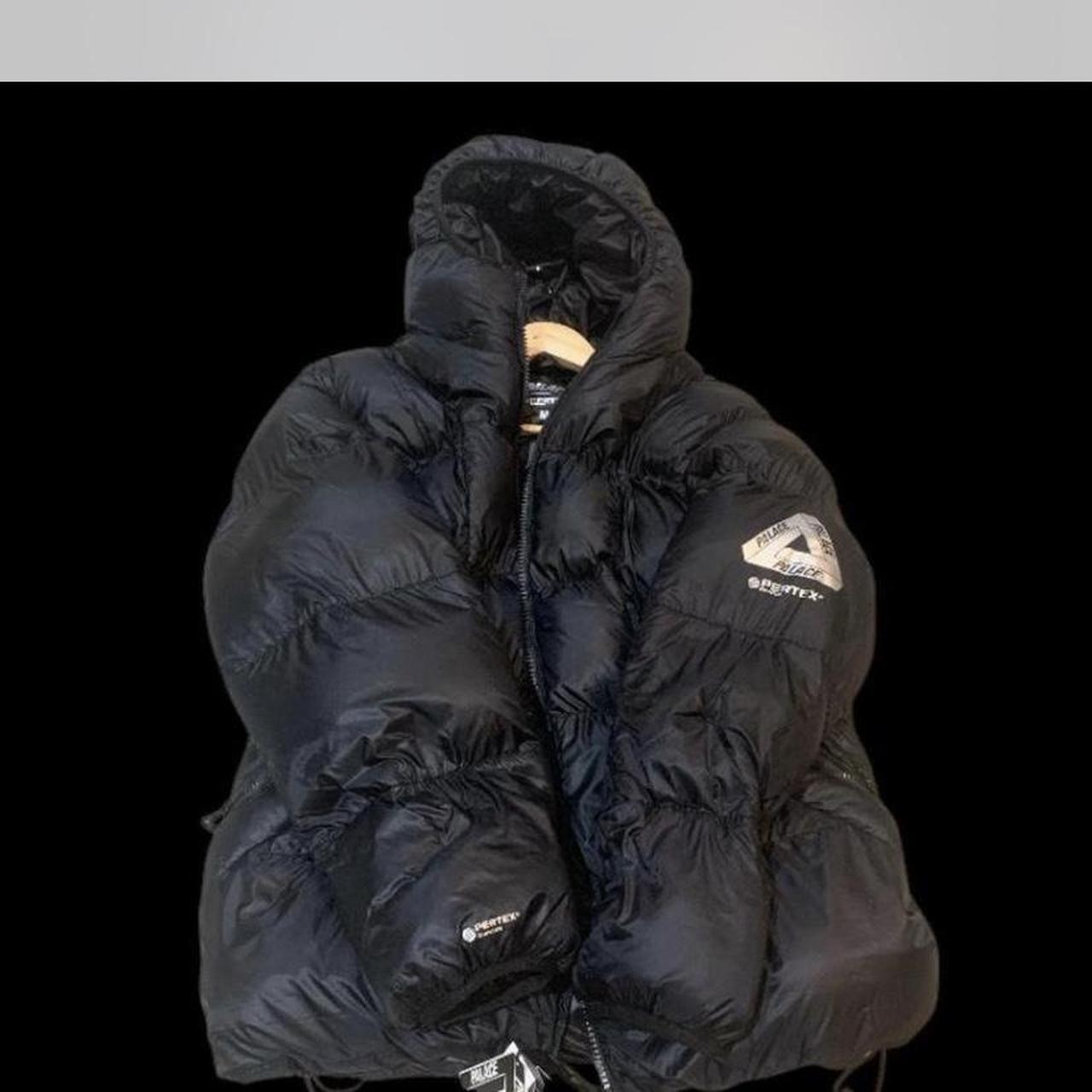 palace puffer jacket open to reasonable offers,... | Depop