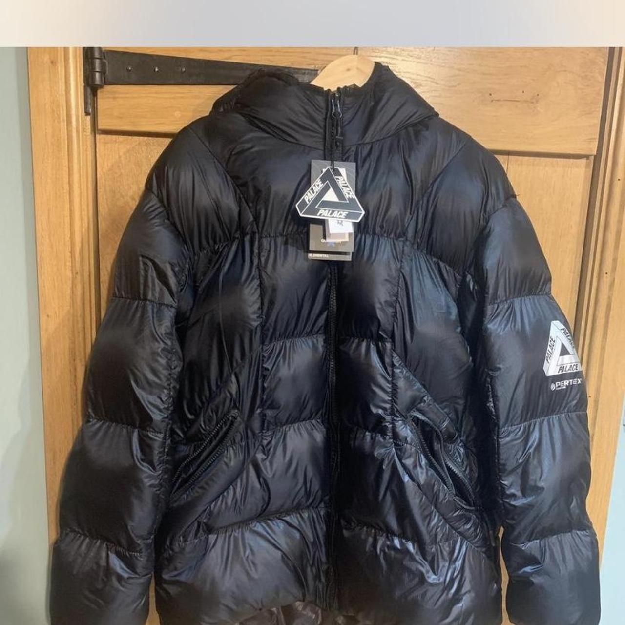 palace puffer jacket open to reasonable offers,... | Depop