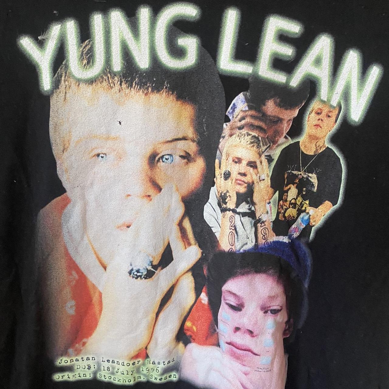 Rad Yung Lean Shirt Medium size and good... - Depop