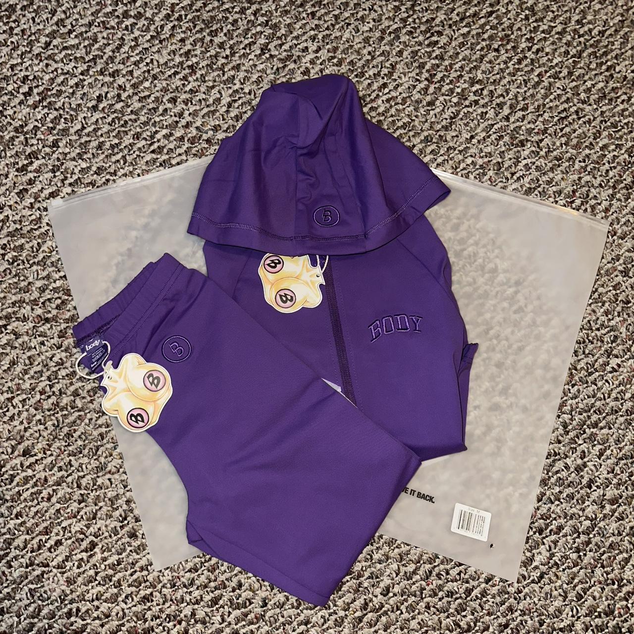 Purple Body by Raven Tracy Basics set - Depop
