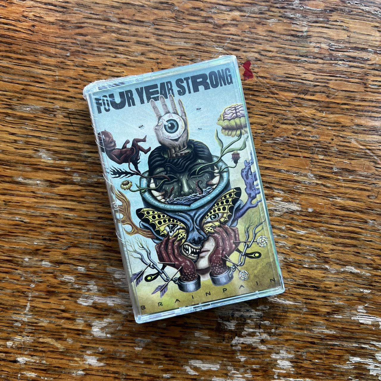 Four years strong. Brand new & sealed transparent... - Depop