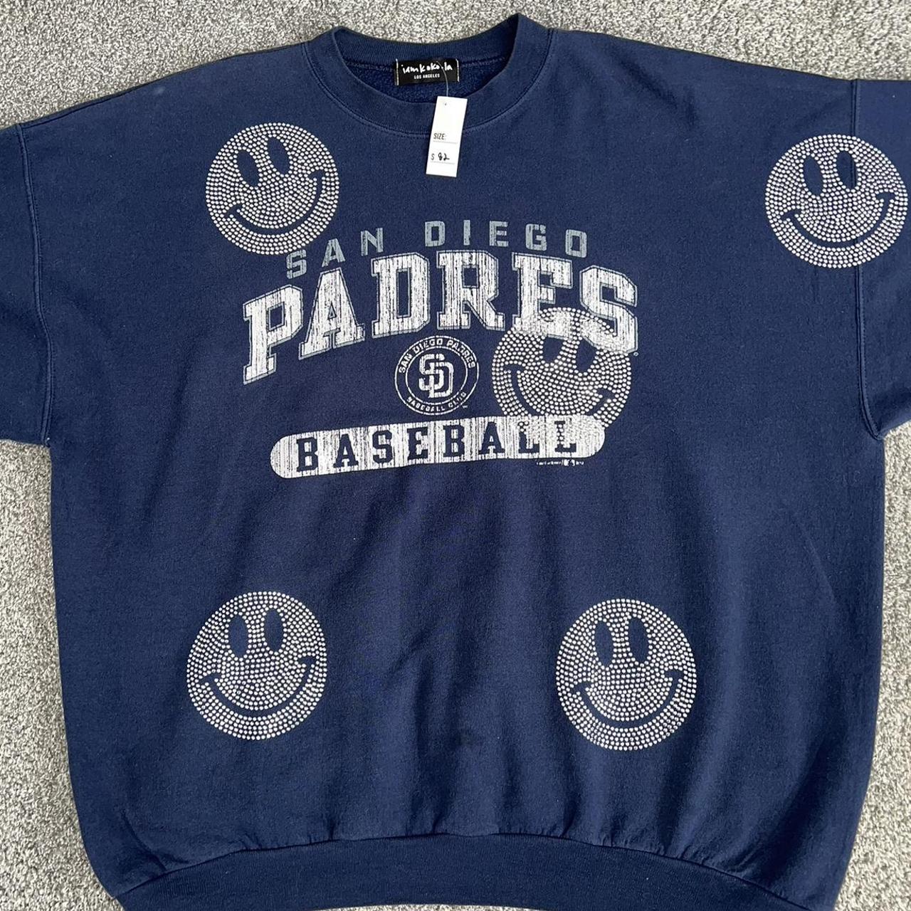 iamkoko.la San Diego Padres baseball crewneck... - Depop