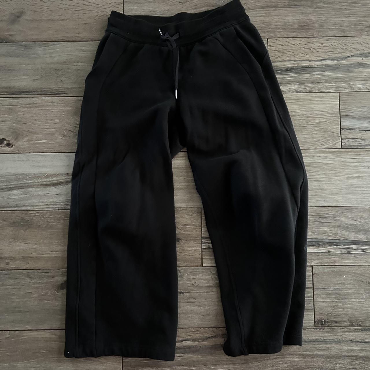 Lululemon low rise sweats I got them hemmed for... - Depop