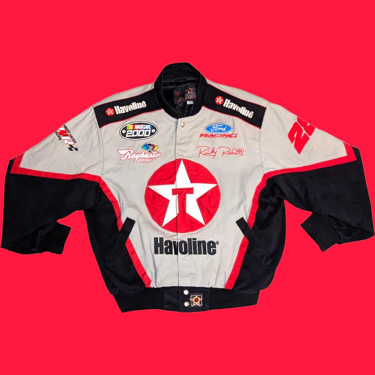 Texaco Havoline Nascar Racing Jacket SZ L Check out... - Depop