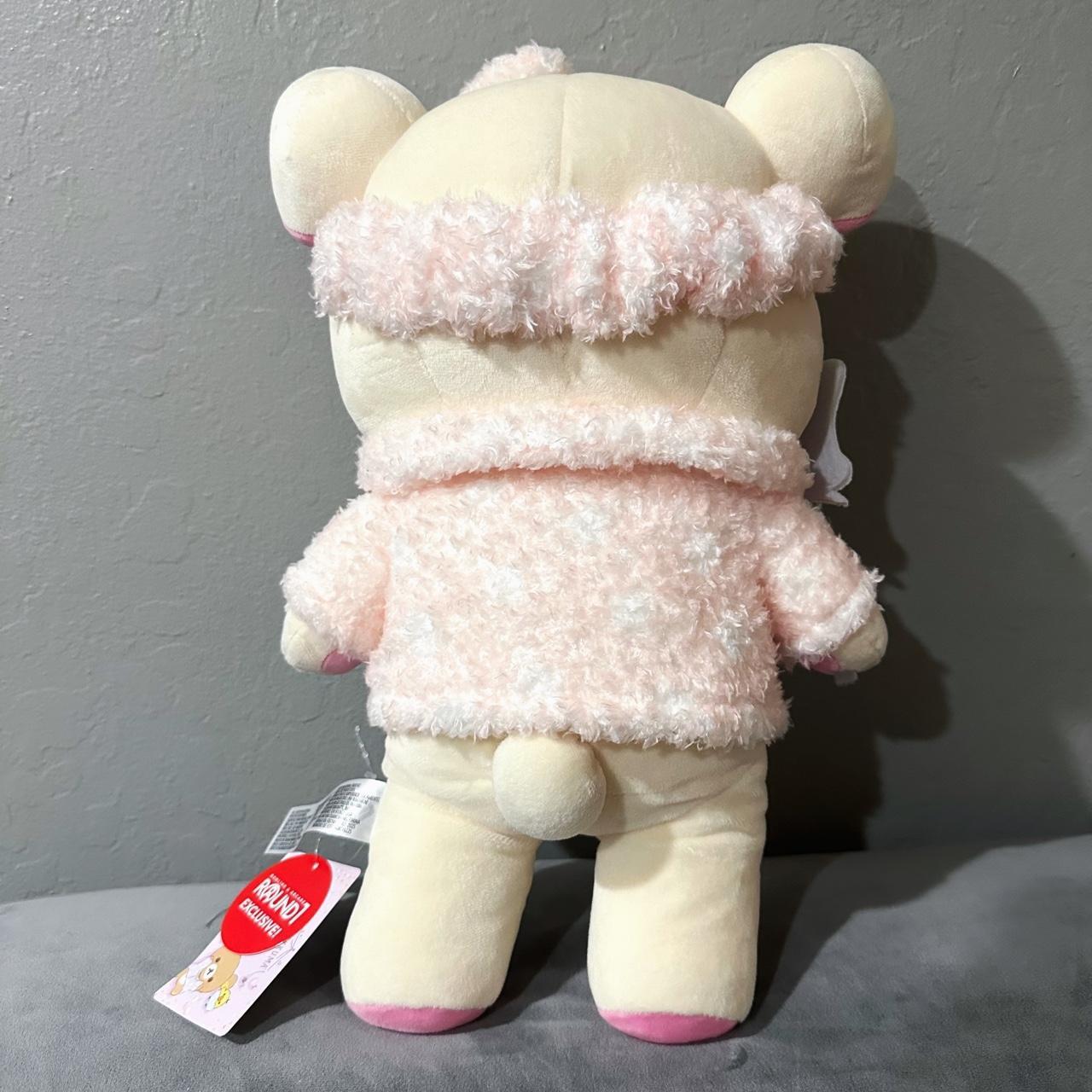 NEW 16” In San-X Rilakkuma Korilakkuma Round 1 Spa... | Depop