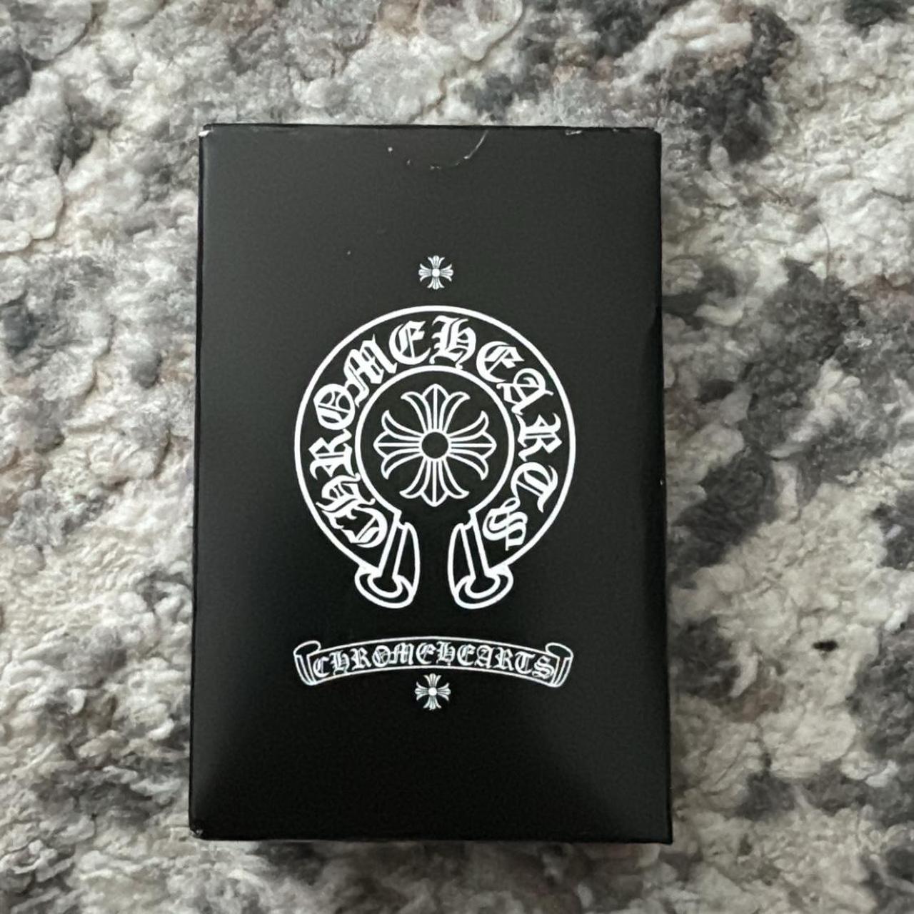 CHROME HEARTS DECK OF CARDS PERFECT CONDITON | Depop