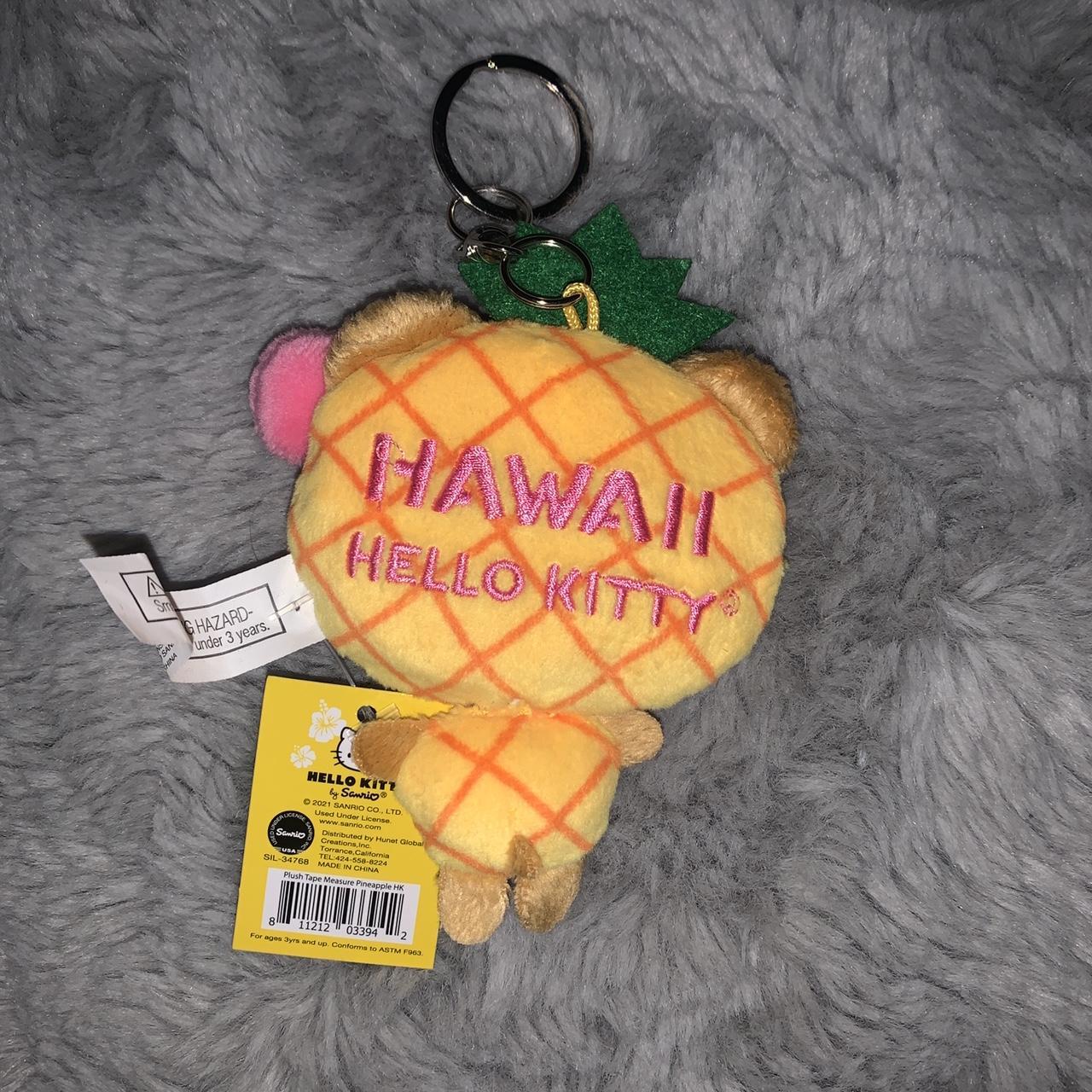 Hawaii Hello Kitty Measuring Tape Keychain Has 5ft Depop