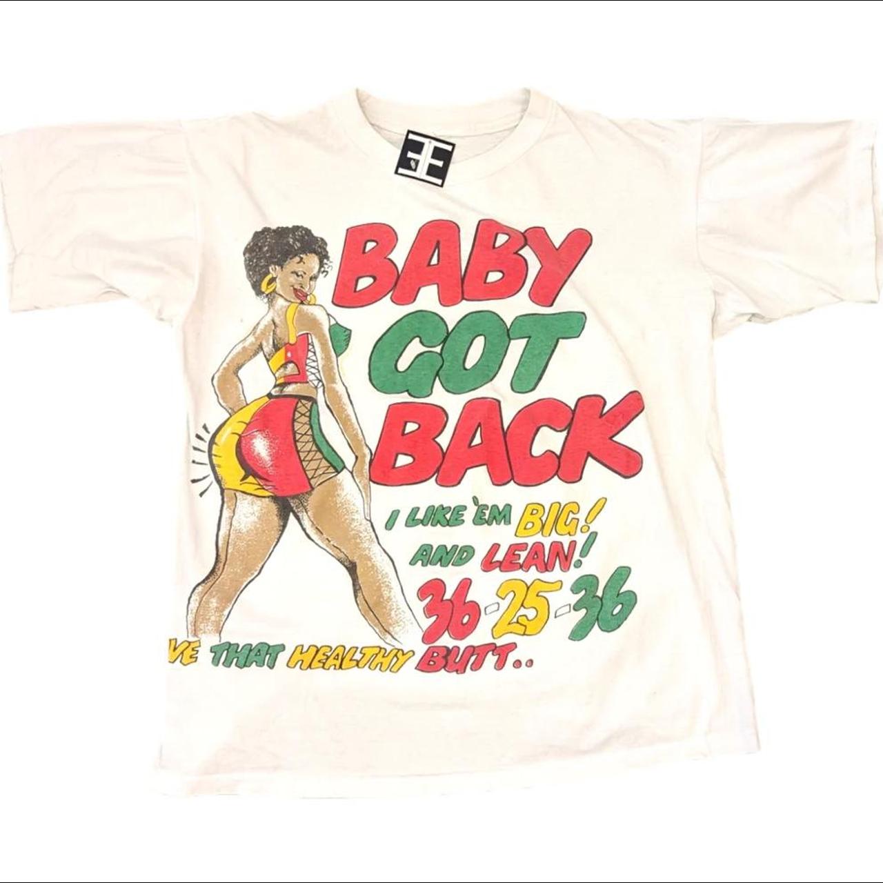 Description: 90s Sir Mix A lot baby got back big... - Depop